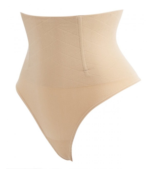 Women Waist Cincher Girdle Tummy Control Slimmer Sexy Thong Panty
