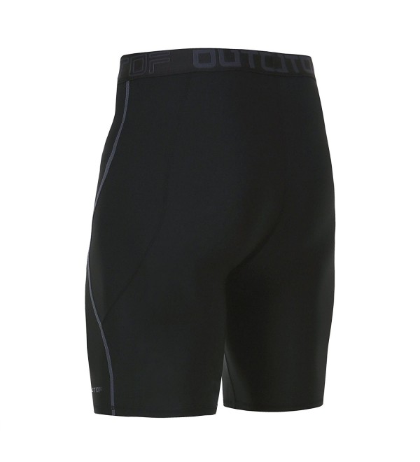 Mens Compression Shorts Baselayer Cool Dry Sports Tights Running Pants